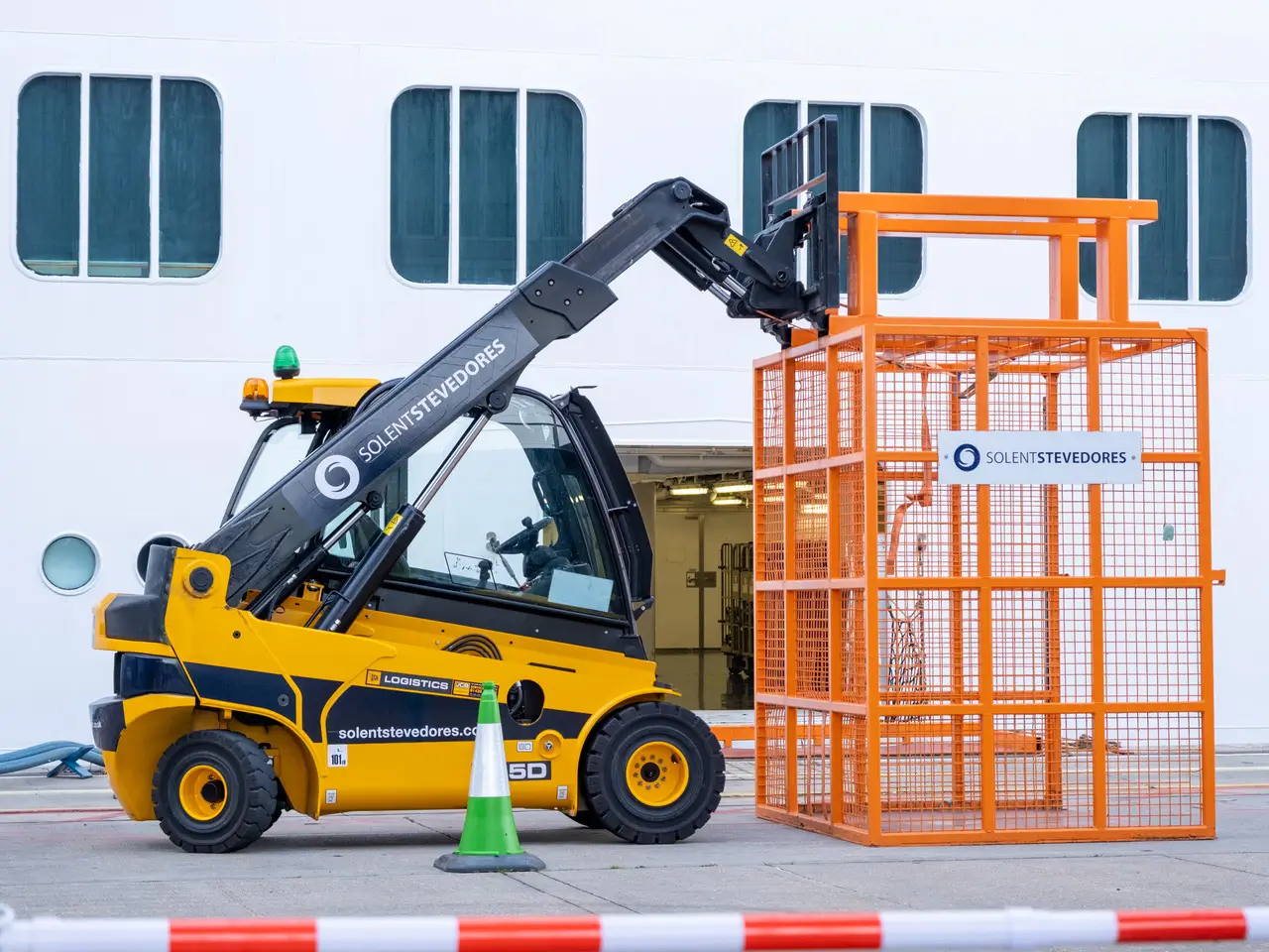 Cruise investment for 2026 - Solent Stevedores